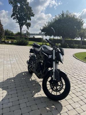 Melns Yamaha MT 125 2015 Telšiai, ar dzinēja tilpumu 0.13 L un nobraukumu 33 tūkst. km par 2500 €, foto 3 vietnē AUTOMOTO.COM.LV