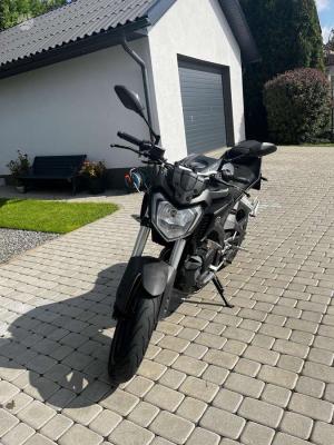 Melns Yamaha MT 125 2015 Telšiai, ar dzinēja tilpumu 0.13 L un nobraukumu 33 tūkst. km par 2500 €, foto 5 vietnē AUTOMOTO.COM.LV