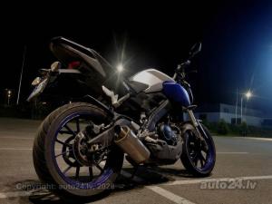 Black Yamaha MT 125 2016 in Tallinn, with an engine capacity of 0.13 L and mileage of 10 thousand km for 2500 €, photo 3 on AUTOMOTO.COM.LV
