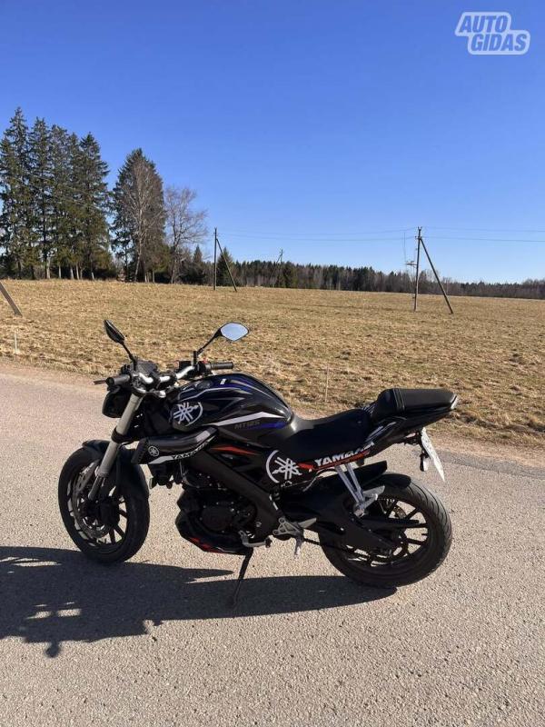 Melns Yamaha MT 125 2016 Šilalė, ar dzinēja tilpumu 0.13 L un nobraukumu 30 tūkst. km par 2300 €, foto 4 vietnē AUTOMOTO.COM.LV