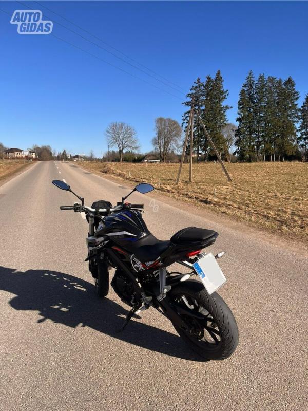 Melns Yamaha MT 125 2016 Šilalė, ar dzinēja tilpumu 0.13 L un nobraukumu 30 tūkst. km par 2300 €, foto 5 vietnē AUTOMOTO.COM.LV