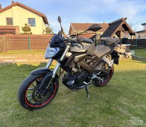 Melns Yamaha MT 125 2016 Kretinga, ar dzinēja tilpumu 0.13 L un nobraukumu 21 tūkst. km par 2300 €, foto 3 vietnē AUTOMOTO.COM.LV