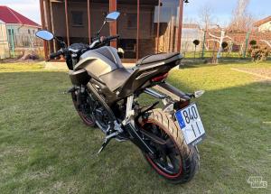 Melns Yamaha MT 125 2016 Kretinga, ar dzinēja tilpumu 0.13 L un nobraukumu 21 tūkst. km par 2300 €, foto 5 vietnē AUTOMOTO.COM.LV