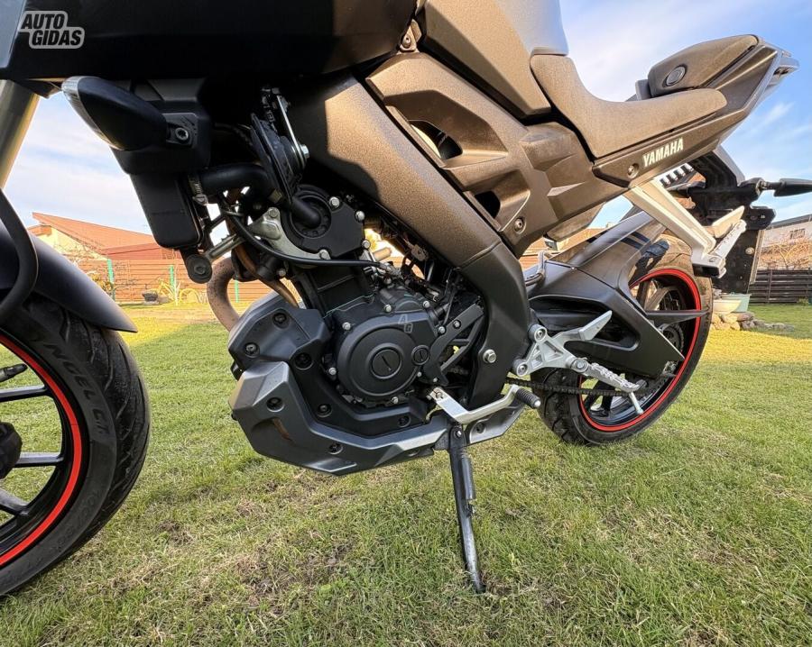 Melns Yamaha MT 125 2016 Kretinga, ar dzinēja tilpumu 0.13 L un nobraukumu 21 tūkst. km par 2300 €, foto 6 vietnē AUTOMOTO.COM.LV
