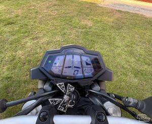 Melns Yamaha MT 125 2016 Kretinga, ar dzinēja tilpumu 0.13 L un nobraukumu 21 tūkst. km par 2300 €, foto 8 vietnē AUTOMOTO.COM.LV