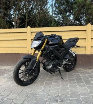 Black Yamaha MT 125 2016 in Kretinga, with an engine capacity of 0.13 L and mileage of 48 thousand km for 1480 €, photo 11 on AUTOMOTO.COM.LV