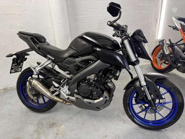 Melns Yamaha MT 125 2016 Marijampole, ar dzinēja tilpumu 0.13 L un nobraukumu 23 tūkst. km par 2250 €, foto 4 vietnē AUTOMOTO.COM.LV