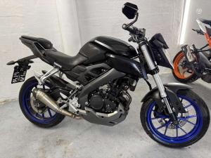 Black Yamaha MT 125 2016 in Marijampole, with an engine capacity of 0.13 L and mileage of 23 thousand km for 2250 €, photo 5 on AUTOMOTO.COM.LV