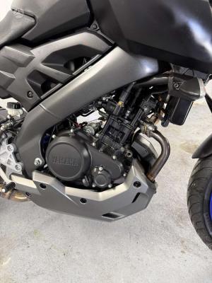 Black Yamaha MT 125 2016 in Marijampole, with an engine capacity of 0.13 L and mileage of 23 thousand km for 2250 €, photo 6 on AUTOMOTO.COM.LV