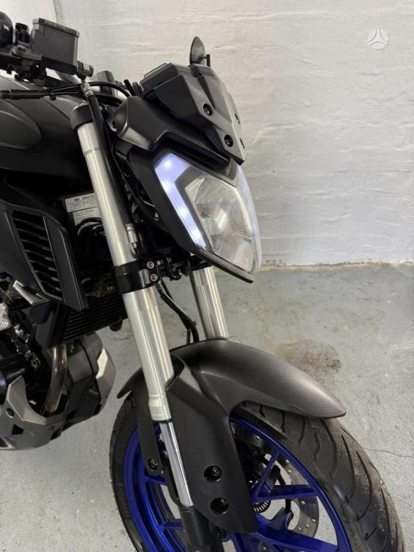 Melns Yamaha MT 125 2016 Marijampole, ar dzinēja tilpumu 0.13 L un nobraukumu 23 tūkst. km par 2250 €, foto 6 vietnē AUTOMOTO.COM.LV