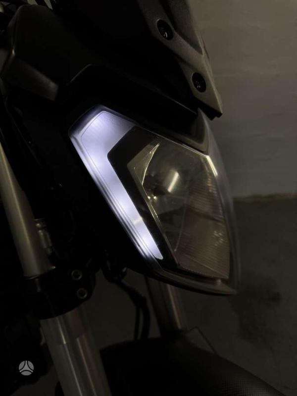 Melns Yamaha MT 125 2016 Marijampole, ar dzinēja tilpumu 0.13 L un nobraukumu 23 tūkst. km par 2250 €, foto 7 vietnē AUTOMOTO.COM.LV