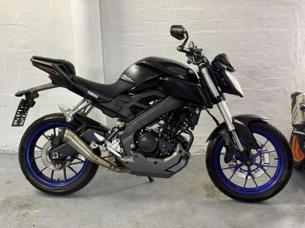 Melns Yamaha MT 125 2016 Marijampole, ar dzinēja tilpumu 0.13 L un nobraukumu 23 tūkst. km par 2250 €, foto 8 vietnē AUTOMOTO.COM.LV