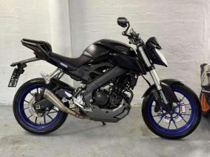 Black Yamaha MT 125 2016 in Marijampole, with an engine capacity of 0.13 L and mileage of 23 thousand km for 2250 €, photo 9 on AUTOMOTO.COM.LV