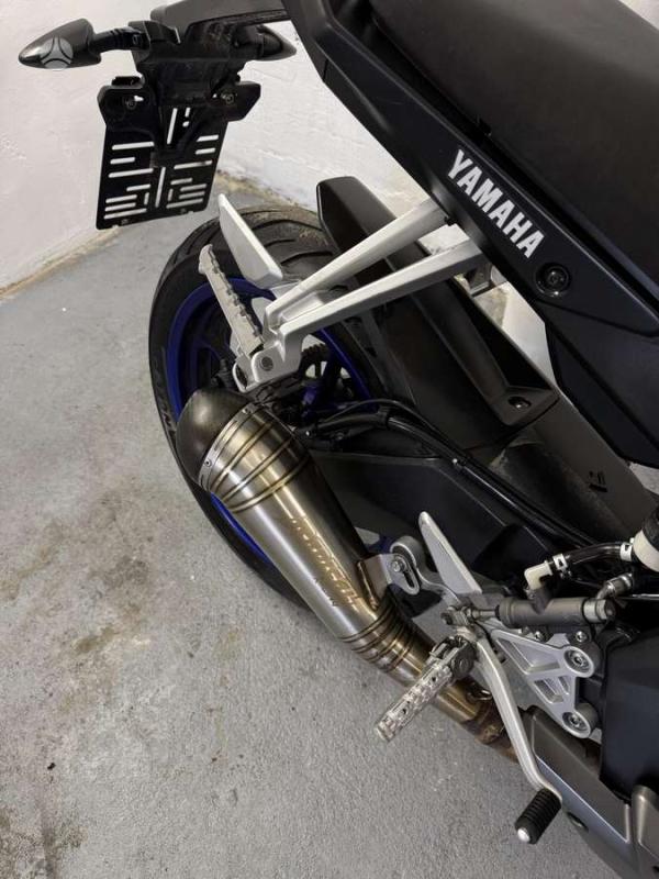 Melns Yamaha MT 125 2016 Marijampole, ar dzinēja tilpumu 0.13 L un nobraukumu 23 tūkst. km par 2250 €, foto 10 vietnē AUTOMOTO.COM.LV