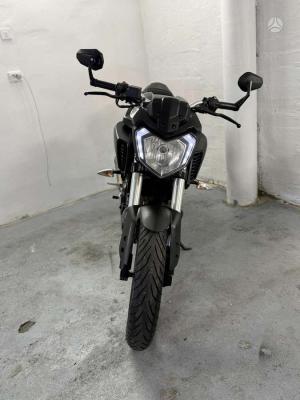 Black Yamaha MT 125 2016 in Marijampole, with an engine capacity of 0.13 L and mileage of 23 thousand km for 2250 €, photo 16 on AUTOMOTO.COM.LV