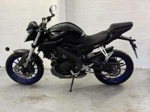 Black Yamaha MT 125 2016 in Marijampole, with an engine capacity of 0.13 L and mileage of 23 thousand km for 2250 €, photo 17 on AUTOMOTO.COM.LV