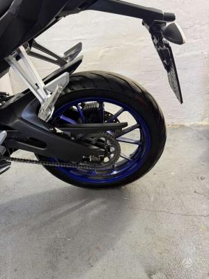 Black Yamaha MT 125 2016 in Marijampole, with an engine capacity of 0.13 L and mileage of 23 thousand km for 2250 €, photo 18 on AUTOMOTO.COM.LV
