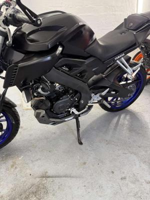 Black Yamaha MT 125 2016 in Marijampole, with an engine capacity of 0.13 L and mileage of 23 thousand km for 2250 €, photo 20 on AUTOMOTO.COM.LV