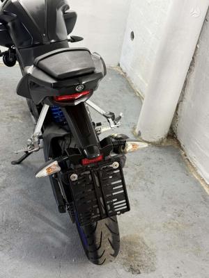 Black Yamaha MT 125 2016 in Marijampole, with an engine capacity of 0.13 L and mileage of 23 thousand km for 2250 €, photo 21 on AUTOMOTO.COM.LV