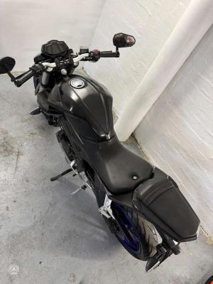 Black Yamaha MT 125 2016 in Marijampole, with an engine capacity of 0.13 L and mileage of 23 thousand km for 2250 €, photo 22 on AUTOMOTO.COM.LV
