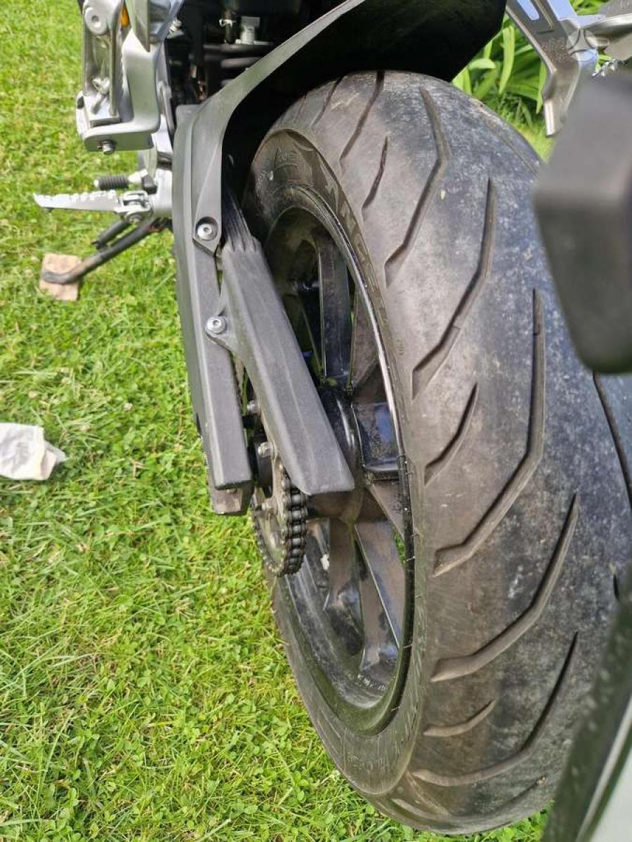 Melns Yamaha MT 125 2017 Viļņa, ar dzinēja tilpumu 0.00 L un nobraukumu 16 tūkst. km par 2450 €, foto 10 vietnē AUTOMOTO.COM.LV