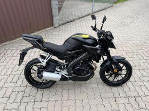 Черный Ямаха MT 125 2017 в Пренай, объемом двигателя 0.13 л и пробегом 19 тыс. км за 2699 €, фото 5 на AUTOMOTO.COM.LV