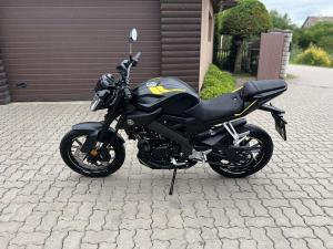 Черный Ямаха MT 125 2017 в Пренай, объемом двигателя 0.13 л и пробегом 19 тыс. км за 2699 €, фото 6 на AUTOMOTO.COM.LV