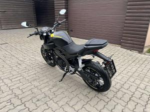 Черный Ямаха MT 125 2017 в Пренай, объемом двигателя 0.13 л и пробегом 19 тыс. км за 2699 €, фото 8 на AUTOMOTO.COM.LV