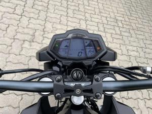 Черный Ямаха MT 125 2017 в Пренай, объемом двигателя 0.13 л и пробегом 19 тыс. км за 2699 €, фото 12 на AUTOMOTO.COM.LV