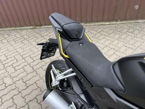 Черный Ямаха MT 125 2017 в Пренай, объемом двигателя 0.13 л и пробегом 19 тыс. км за 2699 €, фото 14 на AUTOMOTO.COM.LV