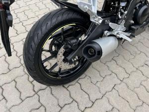 Черный Ямаха MT 125 2017 в Пренай, объемом двигателя 0.13 л и пробегом 19 тыс. км за 2699 €, фото 18 на AUTOMOTO.COM.LV