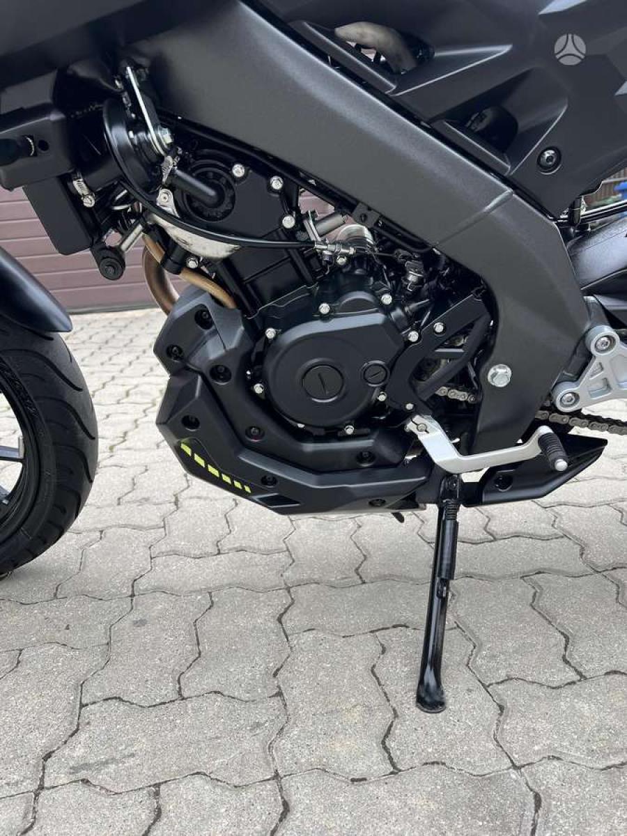 Черный Ямаха MT 125 2017 в Пренай, объемом двигателя 0.13 л и пробегом 19 тыс. км за 2699 €, фото 20 на AUTOMOTO.COM.LV