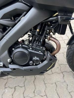 Черный Ямаха MT 125 2017 в Пренай, объемом двигателя 0.13 л и пробегом 19 тыс. км за 2699 €, фото 21 на AUTOMOTO.COM.LV