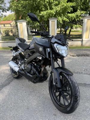 Melns Yamaha MT 125 2017 Vilkaviškis, ar dzinēja tilpumu 0.13 L un nobraukumu 23 tūkst. km par 2450 €, foto 5 vietnē AUTOMOTO.COM.LV