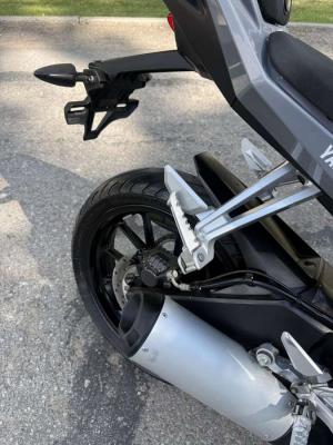 Melns Yamaha MT 125 2017 Vilkaviškis, ar dzinēja tilpumu 0.13 L un nobraukumu 23 tūkst. km par 2450 €, foto 8 vietnē AUTOMOTO.COM.LV