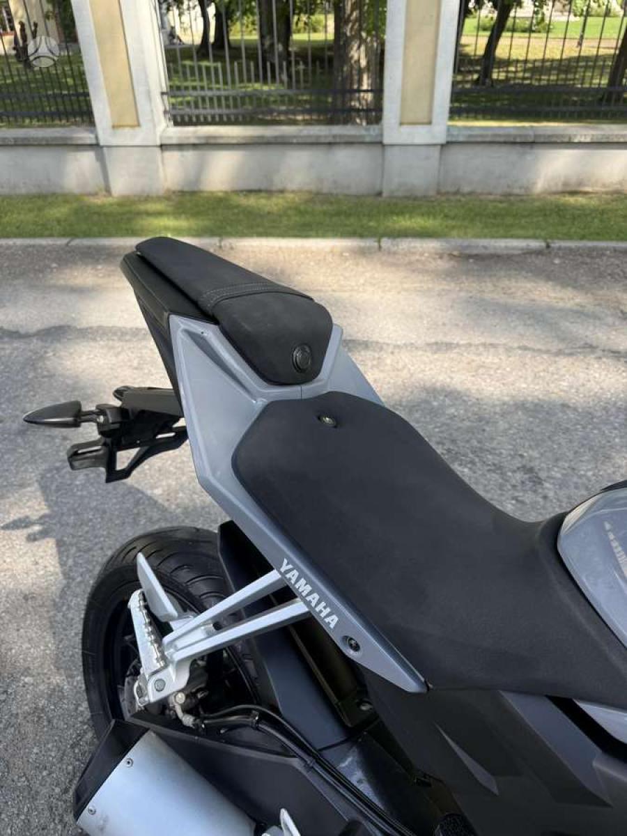 Melns Yamaha MT 125 2017 Vilkaviškis, ar dzinēja tilpumu 0.13 L un nobraukumu 23 tūkst. km par 2450 €, foto 9 vietnē AUTOMOTO.COM.LV