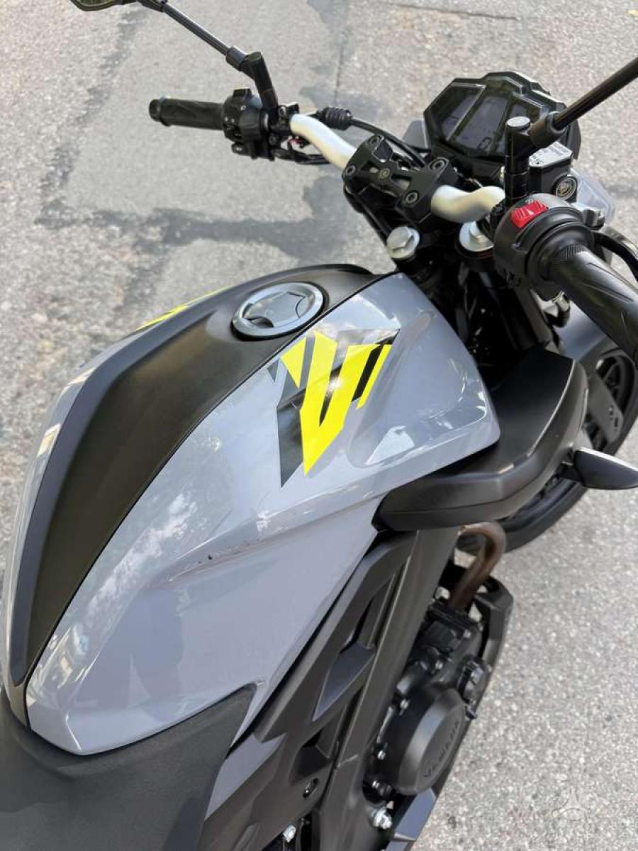 Melns Yamaha MT 125 2017 Vilkaviškis, ar dzinēja tilpumu 0.13 L un nobraukumu 23 tūkst. km par 2450 €, foto 10 vietnē AUTOMOTO.COM.LV