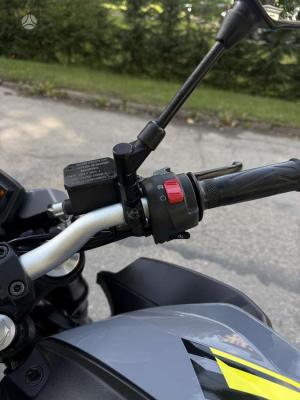 Melns Yamaha MT 125 2017 Vilkaviškis, ar dzinēja tilpumu 0.13 L un nobraukumu 23 tūkst. km par 2450 €, foto 13 vietnē AUTOMOTO.COM.LV