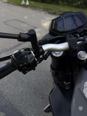 Melns Yamaha MT 125 2017 Vilkaviškis, ar dzinēja tilpumu 0.13 L un nobraukumu 23 tūkst. km par 2450 €, foto 14 vietnē AUTOMOTO.COM.LV