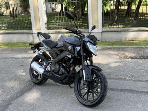 Melns Yamaha MT 125 2017 Vilkaviškis, ar dzinēja tilpumu 0.13 L un nobraukumu 23 tūkst. km par 2450 €, foto 16 vietnē AUTOMOTO.COM.LV