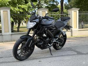Melns Yamaha MT 125 2017 Vilkaviškis, ar dzinēja tilpumu 0.13 L un nobraukumu 23 tūkst. km par 2450 €, foto 17 vietnē AUTOMOTO.COM.LV