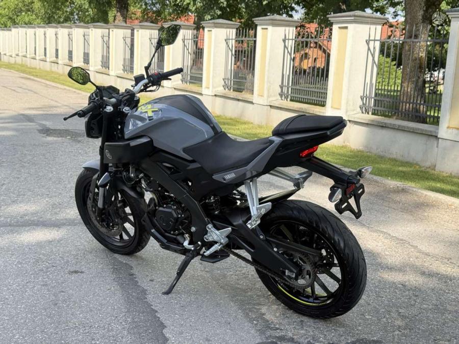 Melns Yamaha MT 125 2017 Vilkaviškis, ar dzinēja tilpumu 0.13 L un nobraukumu 23 tūkst. km par 2450 €, foto 19 vietnē AUTOMOTO.COM.LV
