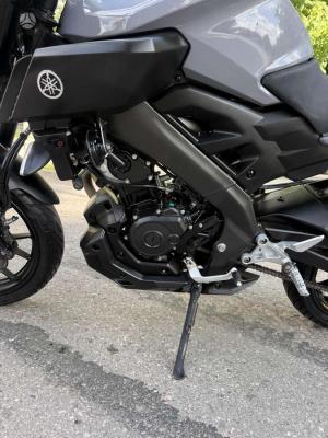 Melns Yamaha MT 125 2017 Vilkaviškis, ar dzinēja tilpumu 0.13 L un nobraukumu 23 tūkst. km par 2450 €, foto 22 vietnē AUTOMOTO.COM.LV