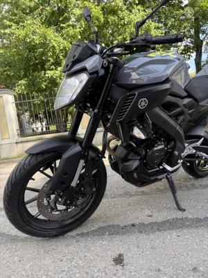 Melns Yamaha MT 125 2017 Vilkaviškis, ar dzinēja tilpumu 0.13 L un nobraukumu 23 tūkst. km par 2450 €, foto 23 vietnē AUTOMOTO.COM.LV