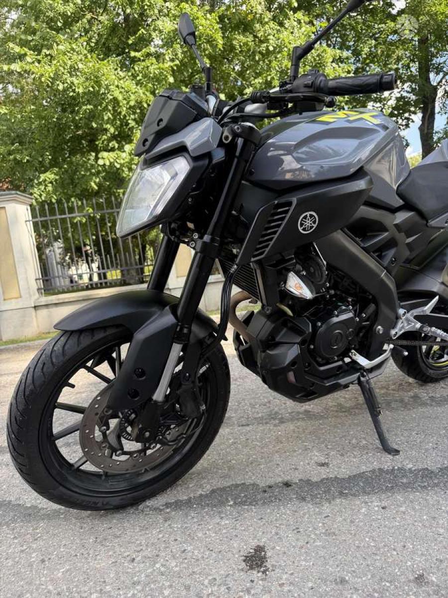 Melns Yamaha MT 125 2017 Vilkaviškis, ar dzinēja tilpumu 0.13 L un nobraukumu 23 tūkst. km par 2450 €, foto 23 vietnē AUTOMOTO.COM.LV