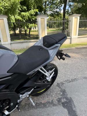 Melns Yamaha MT 125 2017 Vilkaviškis, ar dzinēja tilpumu 0.13 L un nobraukumu 23 tūkst. km par 2450 €, foto 24 vietnē AUTOMOTO.COM.LV