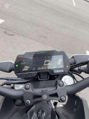 Черный Ямаха MT 125 2020 в Клайпеда, объемом двигателя 0.13 л и пробегом 22 тыс. км за 3600 €, фото 8 на AUTOMOTO.COM.LV