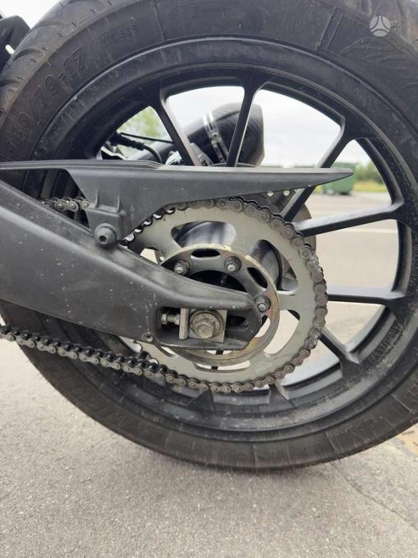 Black Yamaha MT 125 2020 in Klaipeda, with an engine capacity of 0.13 L and mileage of 22 thousand km for 3600 €, photo 8 on AUTOMOTO.COM.LV