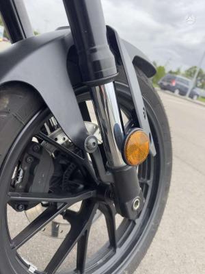 Черный Ямаха MT 125 2020 в Клайпеда, объемом двигателя 0.13 л и пробегом 22 тыс. км за 3600 €, фото 11 на AUTOMOTO.COM.LV