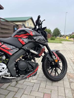 Melns Yamaha MT 125 2020 Kretinga, ar dzinēja tilpumu 0.13 L un nobraukumu 17 tūkst. km par 3300 €, foto 5 vietnē AUTOMOTO.COM.LV